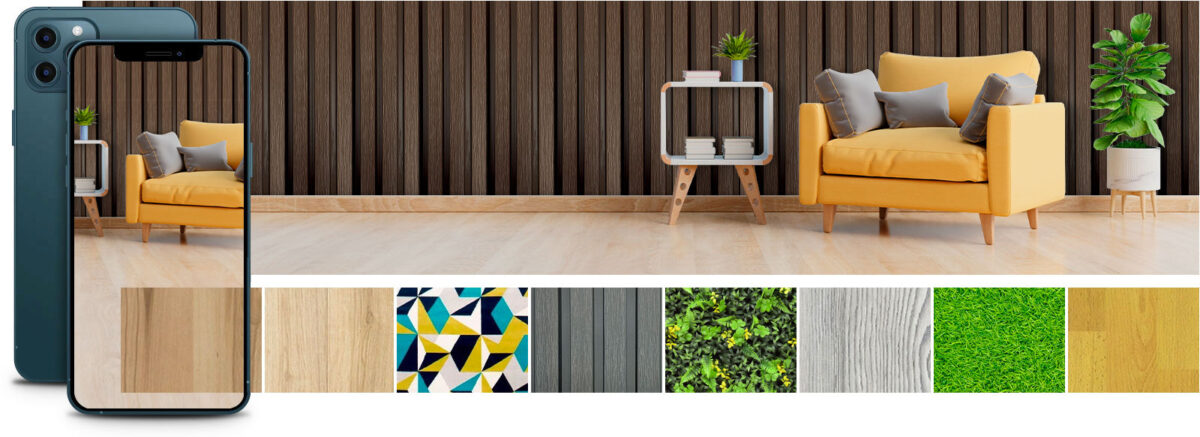 Piso laminado | Pasto sintético | Piso de madera | Piso vinílico