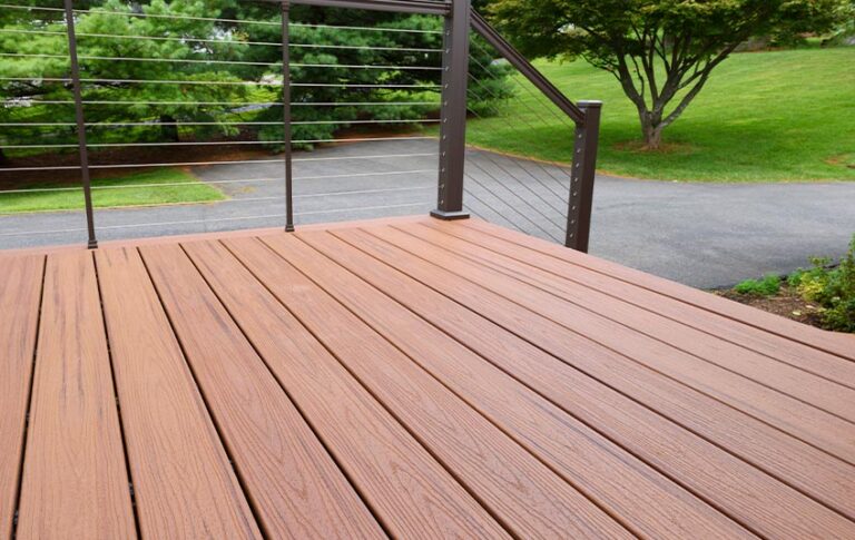 Deck Sintético | Deck de PVC | Deck Artificial