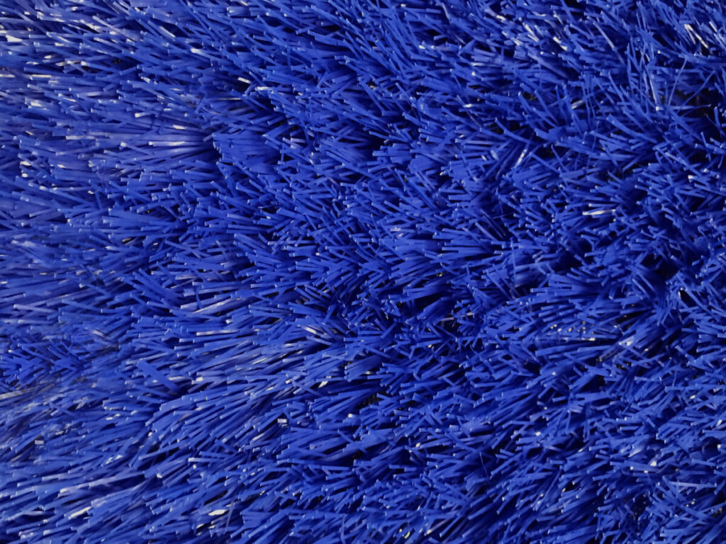 Pasto sintético azul | Tekno-Step