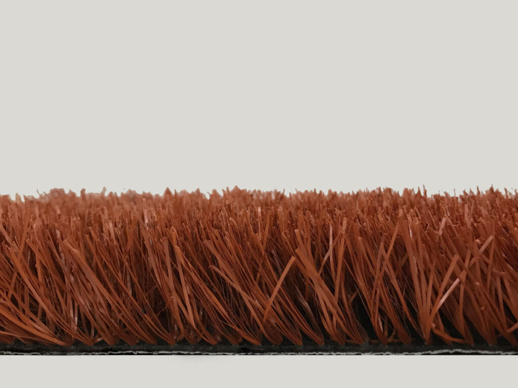 Pasto Sintético Rojo | Tekno-Step