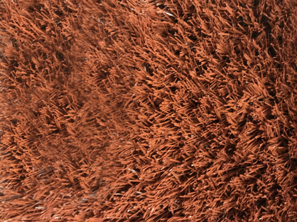Pasto Sintético Rojo | Tekno-Step