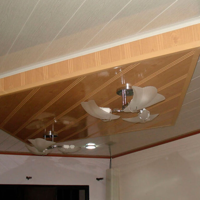 "Panel PVC Interior Cambridge | Tablas PVC Imitación Madera"