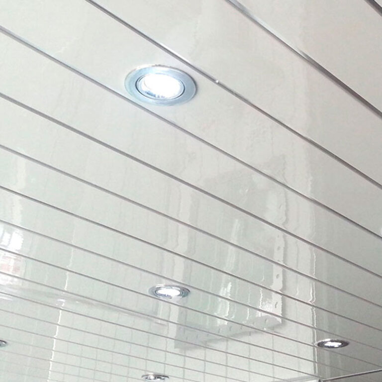 Panel PVC Interior Bristol | Panel PVC Blanco