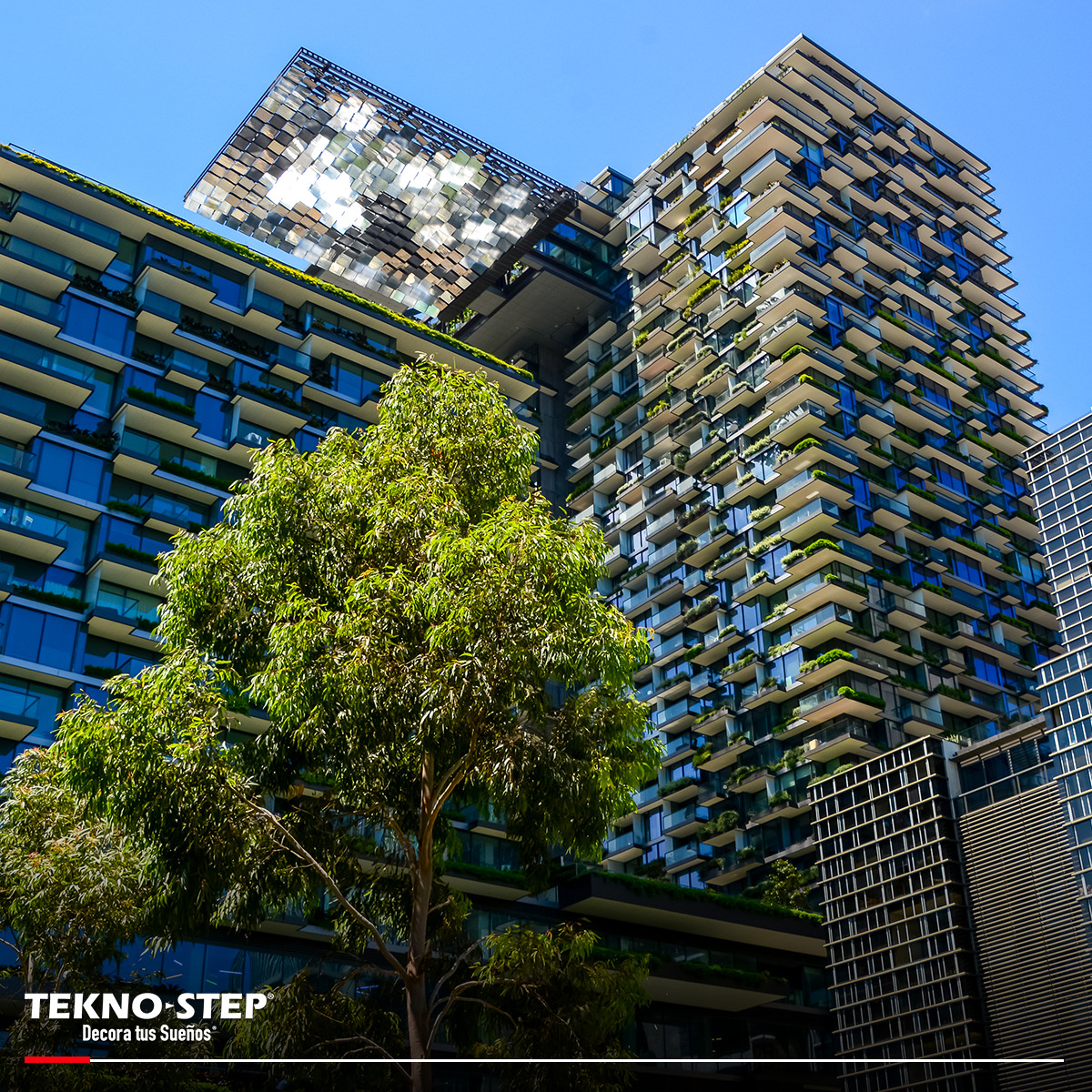 Jardines Verticales: Naturaleza y Arquitectura en Sintonía