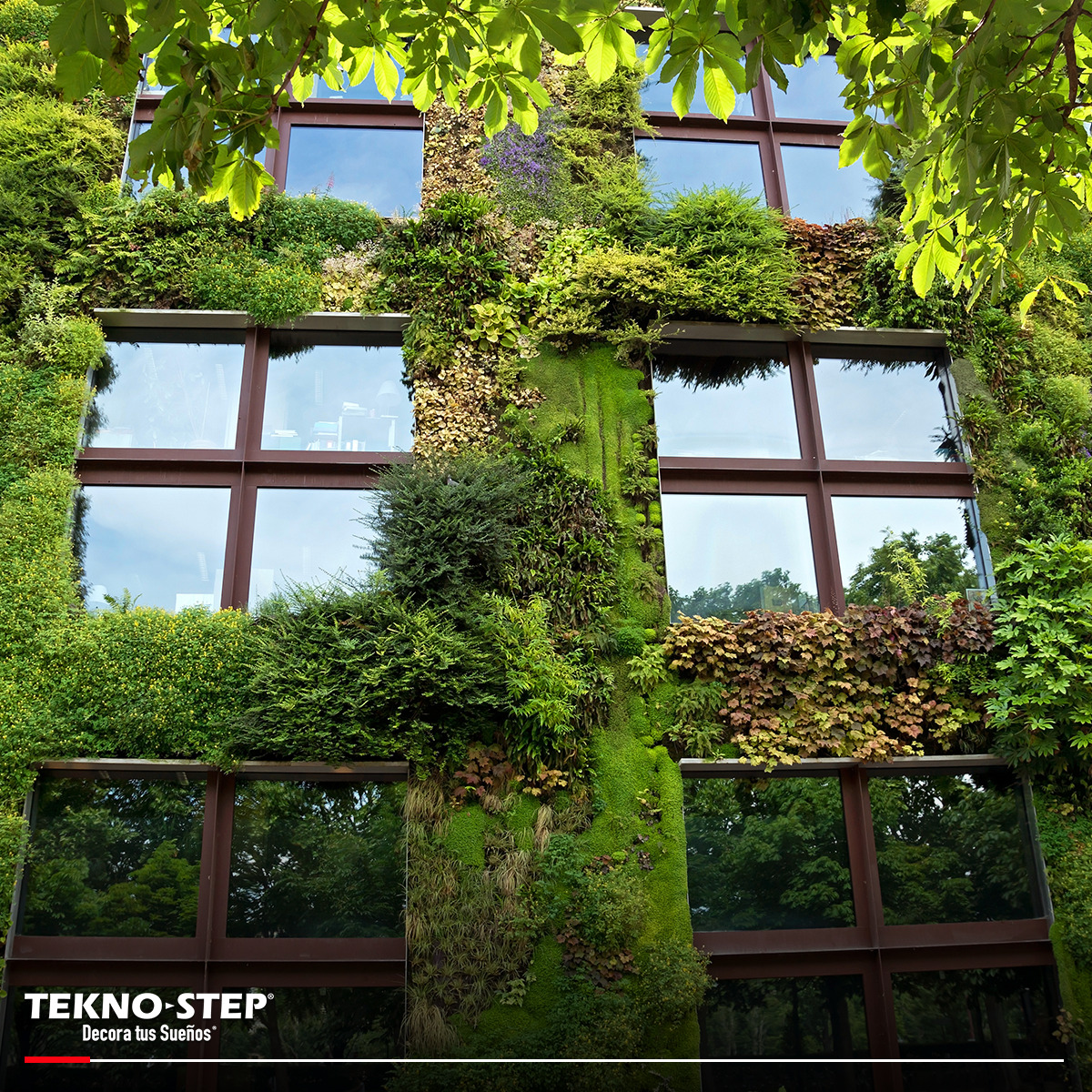 Jardines Verticales: Naturaleza y Arquitectura en Sintonía