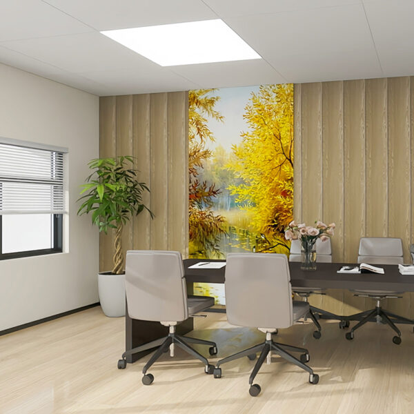 Panel PVC Interior York | Panel PVC Blanco