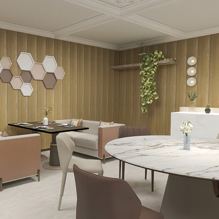 Panel PVC Interior York | Panel PVC Blanco