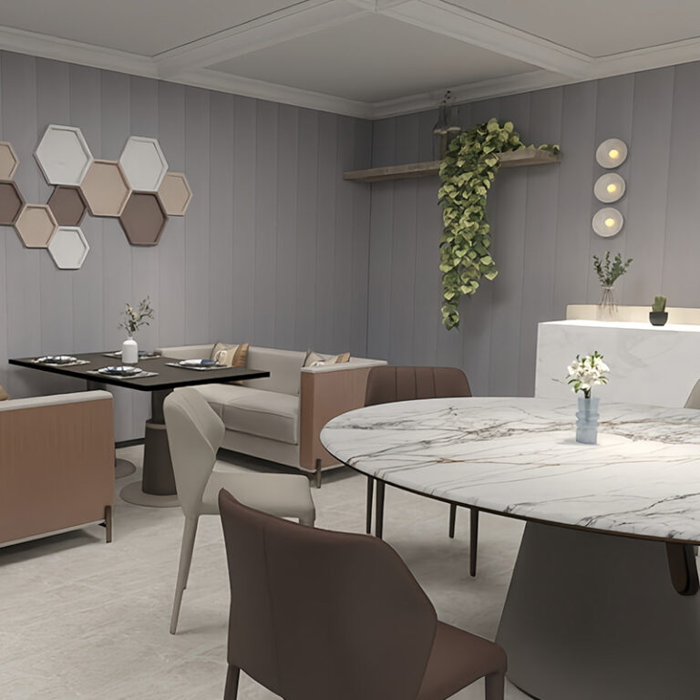 Panel PVC Interior York | Panel PVC Blanco