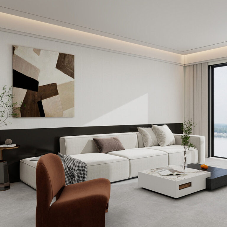 Panel PVC Interior York | Panel PVC Blanco