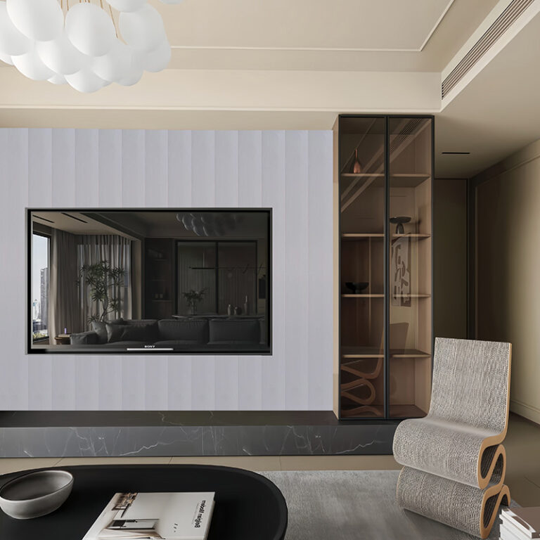 Panel PVC Interior York | Panel PVC Blanco