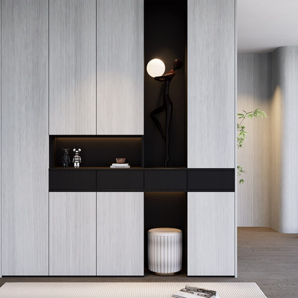 Panel PVC Interior York | Panel PVC Blanco